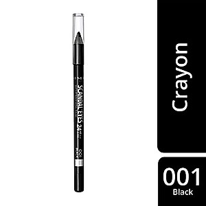 Rimmel Scandal'eyes Waterproof Liner, Black, 1.2 g