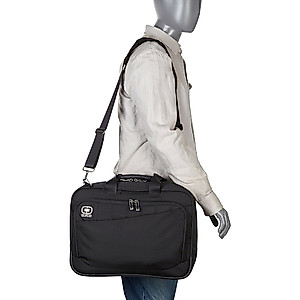 OGIO International Instinct Top Zip Laptop Backpack, Black, 12.25"H x 16.75"W x 7.5"D