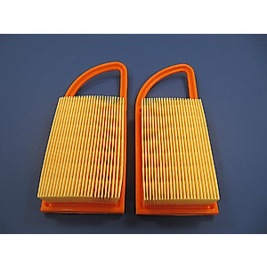 (2-PK) Air Filter fit for Stihl BR500 BR550 BR600 4282 141 0300 4282 141 0300B Backpack Blowers