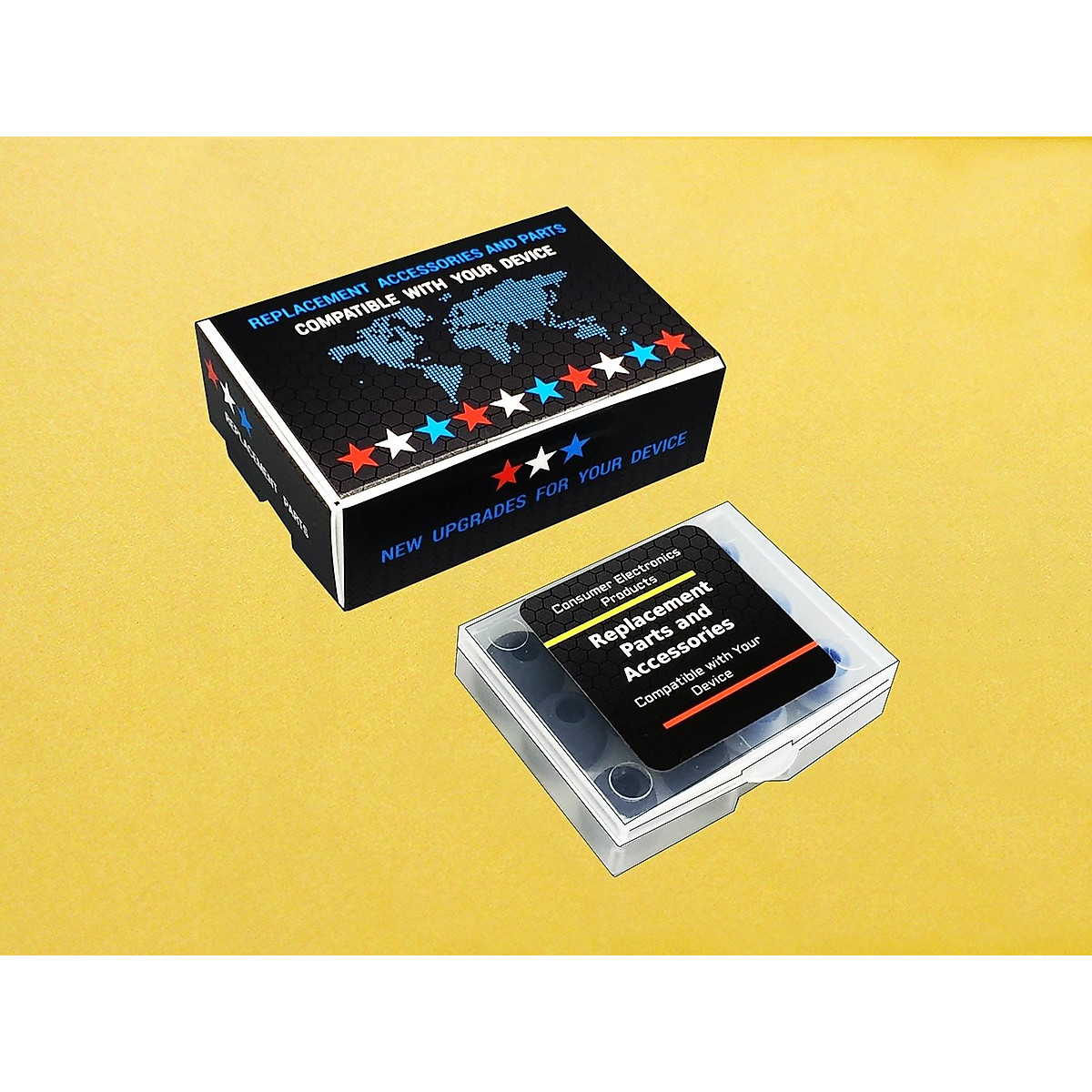 12pcs (BMF-B)- S/M/L Premium Memory Foam and Round Replacement Earbuds Ear Tips Compatible with Plantronics Backbeat Go 3 and Go 2 Wireless in Ear Earphones Headphones