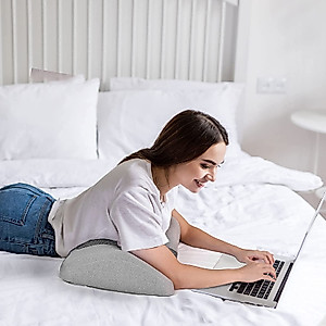 BedsPick Extra Firm Pillows, Cervical Neck Pillow for Pain Relief, Memory Foam Pillow with Armrest Design for Side Back Stomach Sleeper, OEKTEX-100 Certified Washable