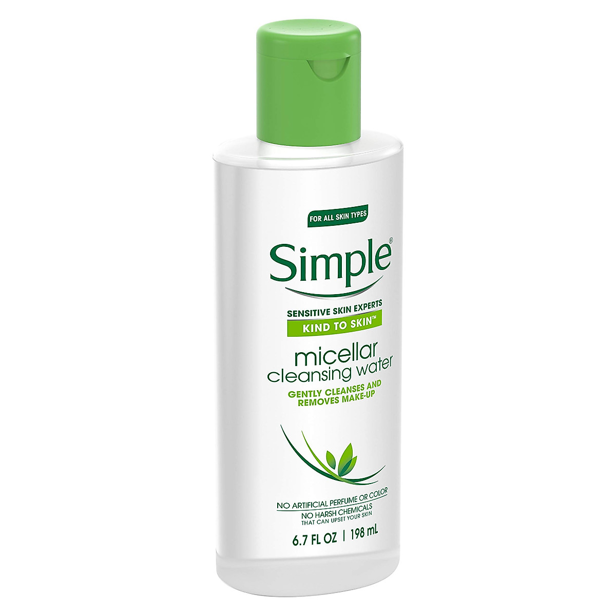 Simple Kind to Skin Cleansing Water Micellar 6.7 oz