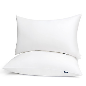 Bedsure Pillows King Size Set of 2 - King Size Pillows 2 Pack Premium Down Alternative Hotel Pillows Set of 2- Soft and Supportive Bed Pillows for Side and Back Sleeper
