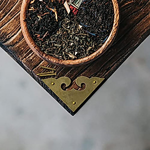 Hardware Philosophy Pure Brass Nails, 0.6 Inch, Bag of 100 - Architectural, Interior Design, Doors, Furniture Cabinet Customization Hardware