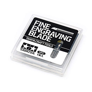 TAMIYA Fine Engraving Blade 0.3mm TAM74137 Knives/Blades