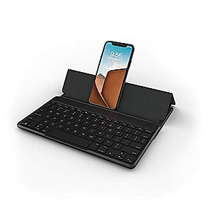 ZAGG Flex - Slim, Portable, Universal Keyboard & Stand Works with Any Bluetooth Device Including Tablets, Smartphones, and Smart TV - Black (103201717)