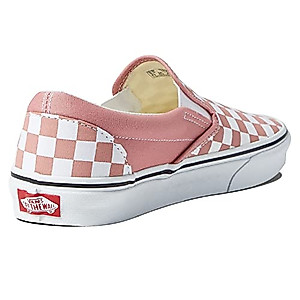 Vans Classic Slip-On™ (Checkerboard) Rosette/True White Men's 5.5, Women's 7 Medium