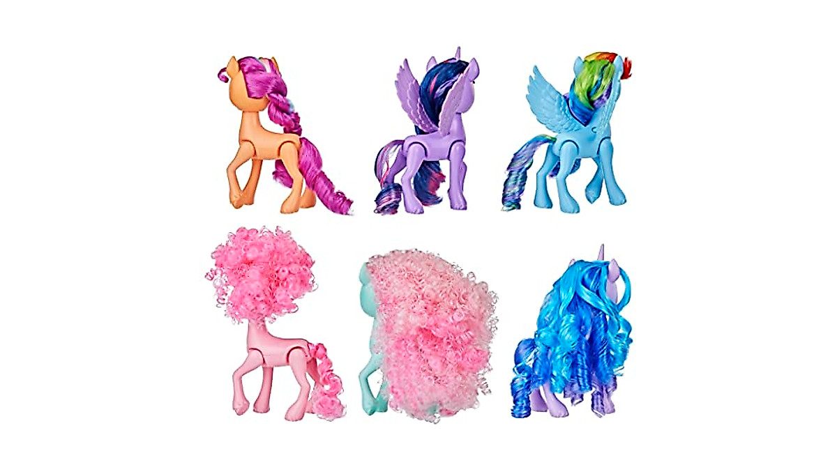 My Little Pony Rainbow Celebration 6 Figure Set