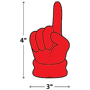 Teacher Created Resources® Pointing Hands Magnetic Accents, Pack of 16