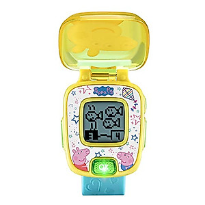 VTech Peppa Pig Learning Watch, Blue, 3-6 years