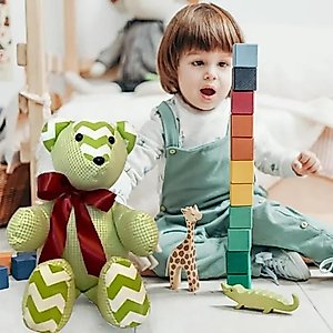 Memory Bear Template Ruler Set,10 PCS Memory Bear Template Ruler Set Acrylic Quilting Template Cutting Set for Sewing Bear Pattern Template Home Sewing Art Craft（10inch-Without an Instruction Manual）