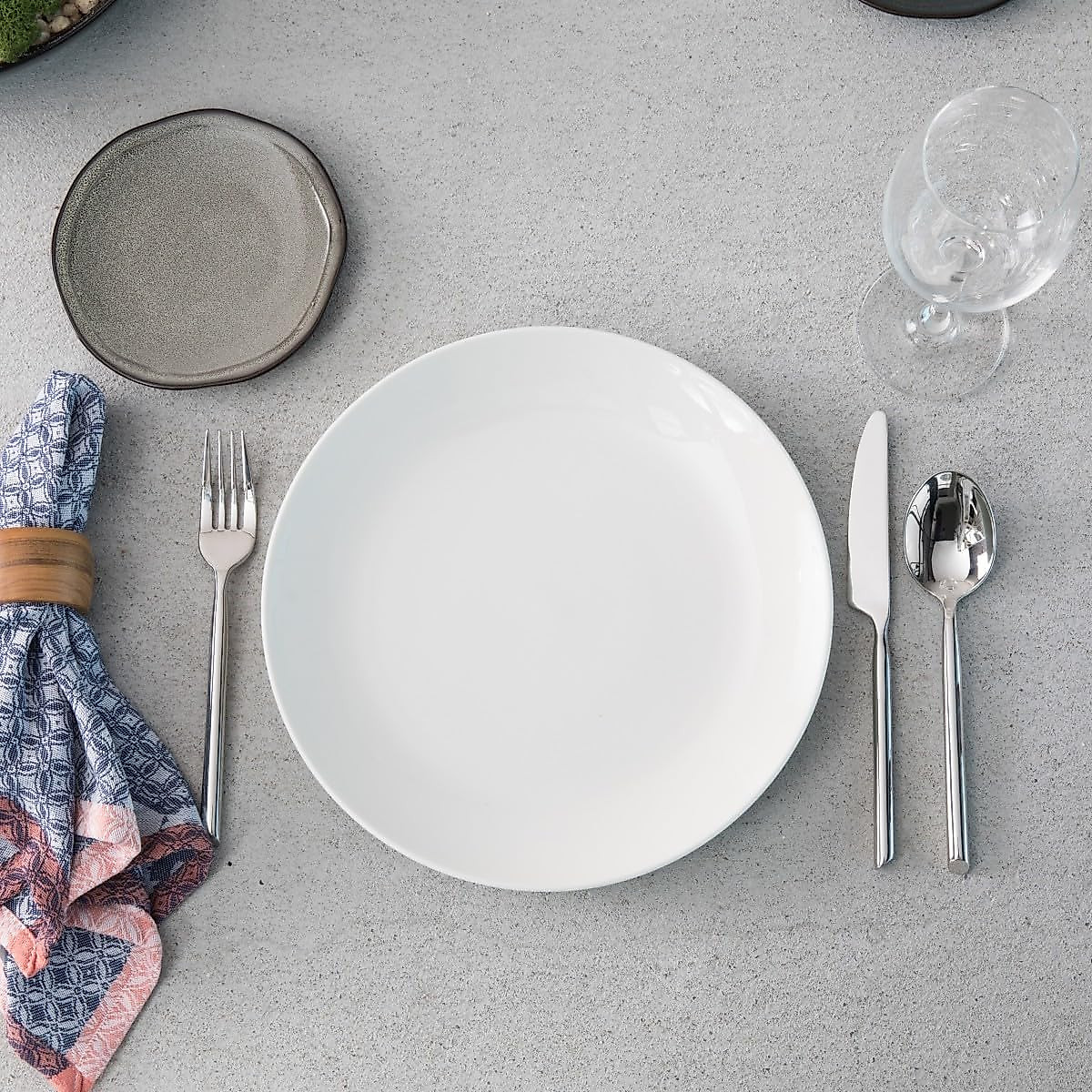 Fortessa Capri Stainless Steel Flatware Set, 20-Piece