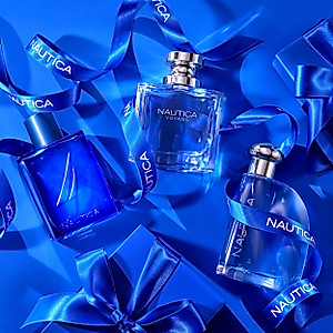 Nautica Voyage By Nautica For Men. Eau De Toilette Spray 3.4 Fl Oz and Nautica Blue Sail 1.6 Ounce Eau De Toilette Spray for Men