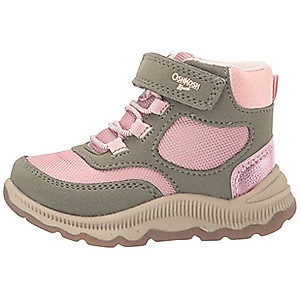 OshKosh B'Gosh Girls Adak Fashion Boot, Olive, 12 Little Kid