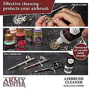 The Army Painter Warpaints Air Airbrush Cleaner 18ml Acrylic Paint for Airbrush, Wargaming and Modelling