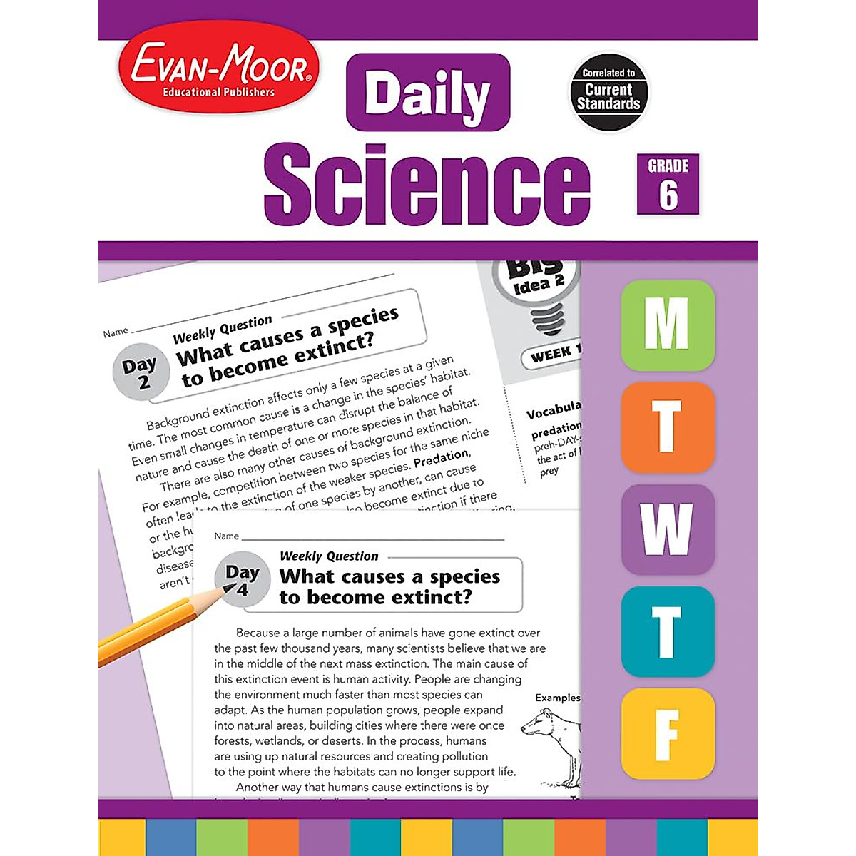 Daily Science: Grade 6+ (Daily Practice Books)