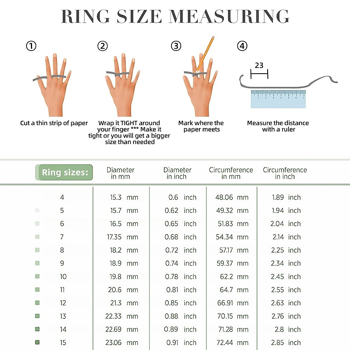 Talonior Fidget Cross Rosary Spinner Ring Sterling Silver Anxiety Ring with Beads for Women Praying Christian Religious Catholic Engagement Promise Band Rings Worry Size 9
