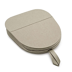 Sony OEM Carrying Case for WH-1000XM5 Noise Canceling Headphones (Silver)