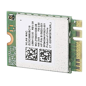 802.11 A/B/N/AC Network Card Model RTL8821CE HighSpeed for Laptops Desktops Compatible for Win7/8/10