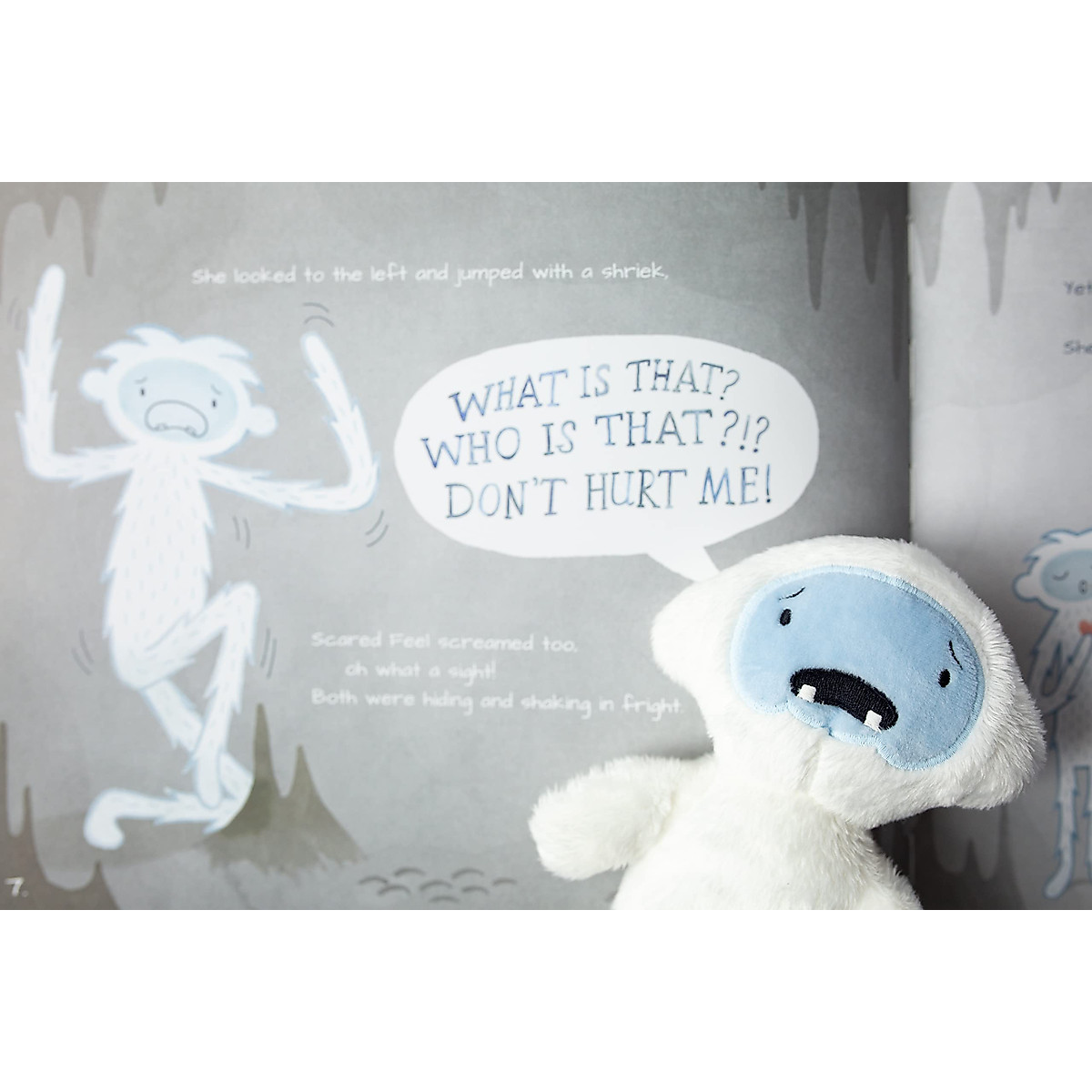 Slumberkins The Feels Set - Includes 5 Mini Feels Plush Toys, Interactive Story Book, & Slumberkins Mountain Pillow for Easy Storage - Social Emotional Tools for Ages 0+