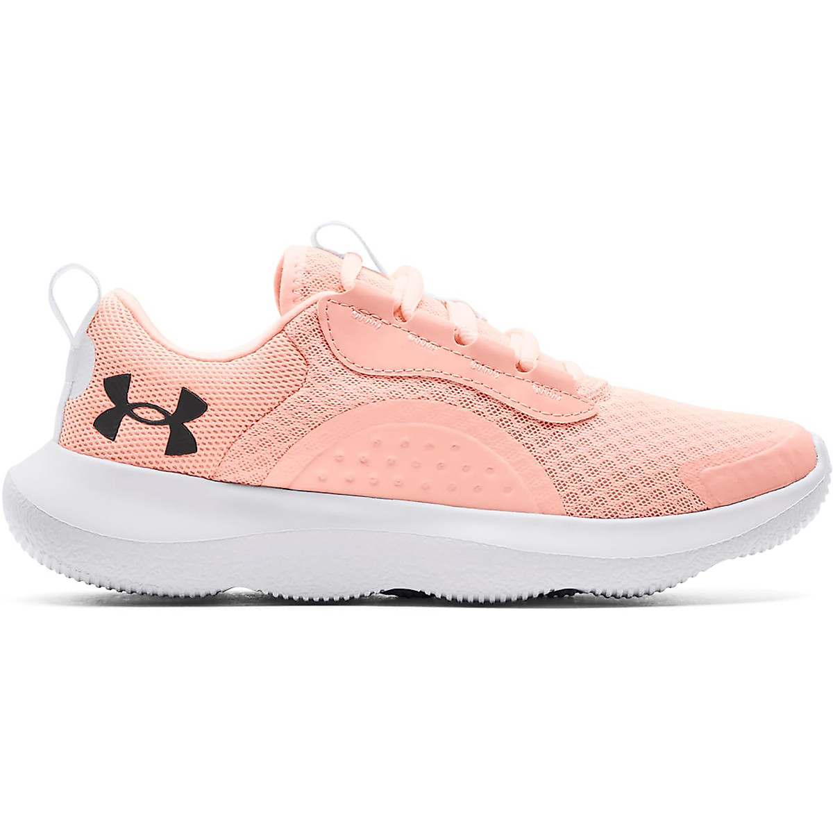 Under Armour Women's Victory, Pink Sands/Jet Gray, 6 Medium US