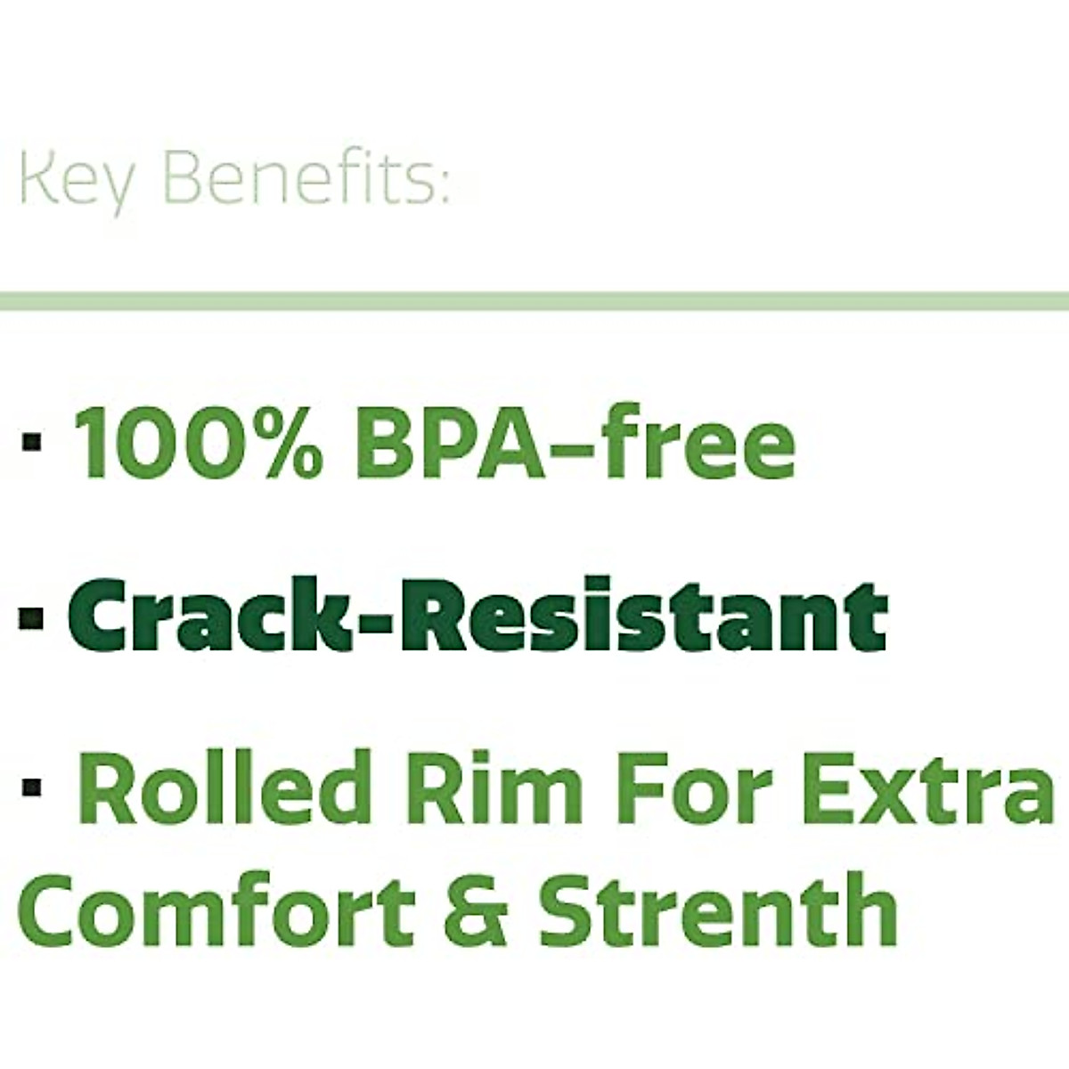 [100 Pack - 7 oz.] Clear Disposable Plastic Cups - Cold Party Drinking Cups