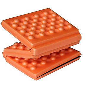 Jiecikou Portable Lightweight Waterproof Folding Mat, Foldable Foam Sitting Pad for Outdoor Activities, Kneeling and Seat Cushion Chair Picnic Mat Army Green