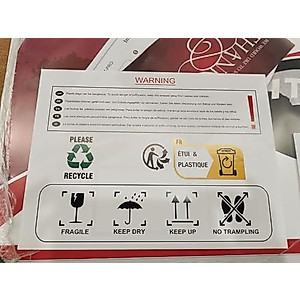 VIZ-PRO Dry Erase Board/Whiteboard, 60 x 36 Inches, Wall Mounted Board for School Office and Home