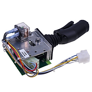 JEENDA Joystick Controller 123994 123994AB 123994AC 159108 for Skyjack Electric Scissor Lift SJIII 3015 3215 3219 3220 3226 4620 4626 4632 4830 4832 6826 6832