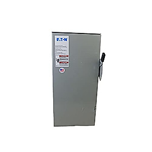 Eaton DG323URB Safety Switch,240VAC,3PST,100 Amps AC