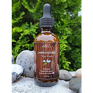 Carpenter Bee Trap Lure Attract More Bees to Your Traps All Natural Wood Bee Attractant