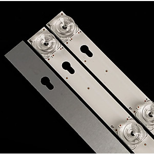 ROTEMADEGG LED Strips tot-40D2900-3X8-3030C YHA-4C-LB4008-YH07J Compatible with TCL L40P1A-F Total Length 69CM 3 Light Bars