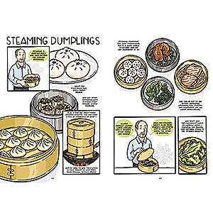 Let's Make Dumplings!: A Comic Book Cookbook