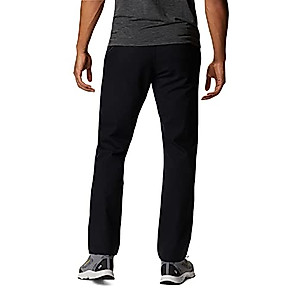 Columbia Flex ROC Pant Mens, Abyss, 42W x 32L Big Tall Black