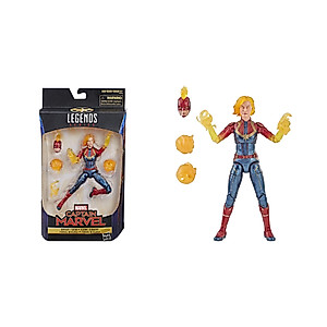 Captain Marvel Legends Figure (Binary Form)