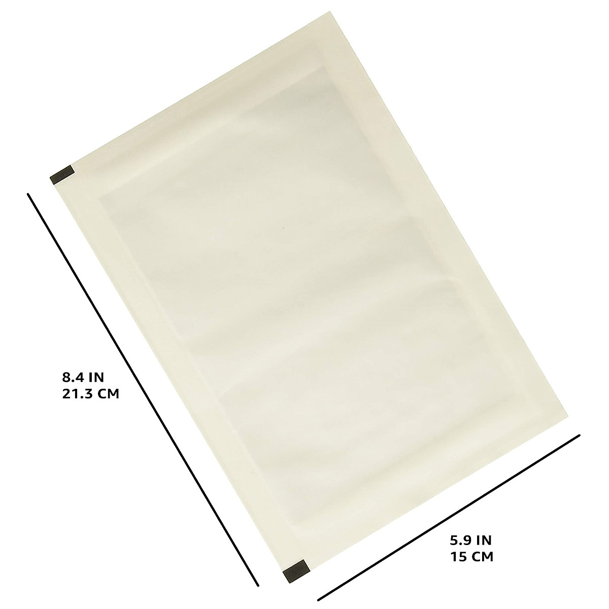 Amazon Basics Paper Shredder Sharpening & Lubricant Sheets - Pack of 12