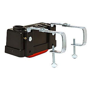 Little Giant Trough-O-Matic® Stock Water Tank Float Valve Controlled Watering Tank with Plastic Housing and Expansion Brackets (Item No. TM825T)