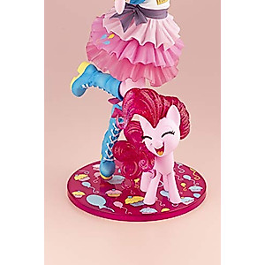 Kotobukiya My Little Pony: Pinkie Pie Limited Edition Bishoujo Statue, Multicolor
