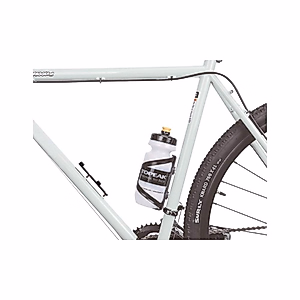 Topeak Alt Position Cage Mounts , Black, 10.8 x 1.2 x 9 cm / 4.3” x 0.5” x 3.5”