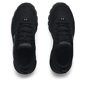 Under Armour Women's Charged Assert 9, Black (002)/Black, 6.5 US