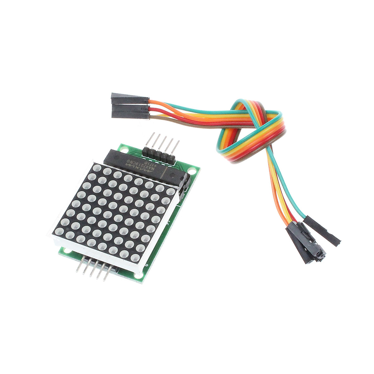 NOYITO MAX7219 Dot Matrix Module Microcontroller Module (Pack of 2)