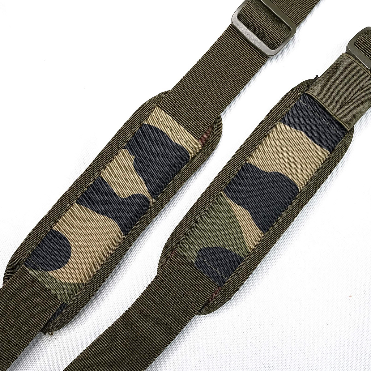 MELOTOUGH Tactical Duty Belt suspenders Police Suspenders Law Enforcement for Duty Battle Belt Suspenders with Padded Adjustable tool belt Suspenders Camo Green