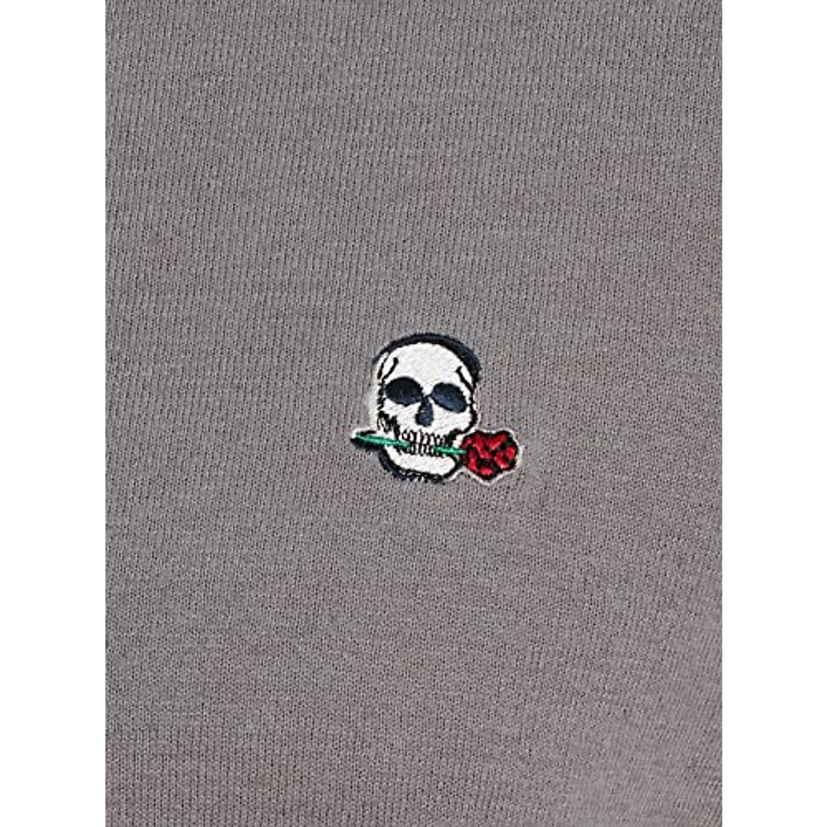 Robert Graham Men's Drifters L/S Sweater, Grey, Large