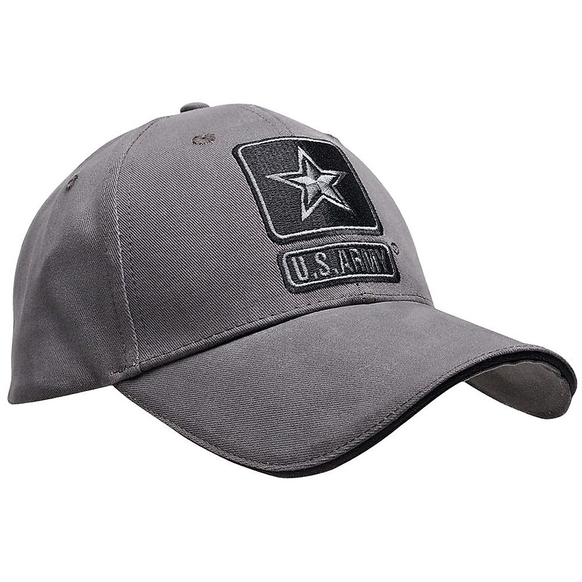 MEDALS OF AMERICA EST. 1976 U.S. Army Hat for Men Gunmetal Grey