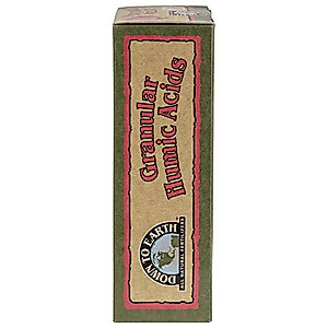 Down to Earth Organic Granular Humic Acids Fertilizer Mix, 5 lb