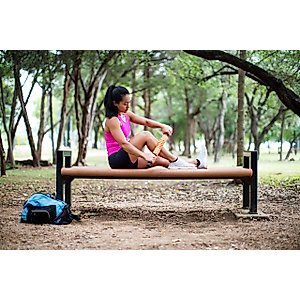 TriggerPoint Performance GRID STK Handheld Foam Roller, 21 Inch, Regular Density