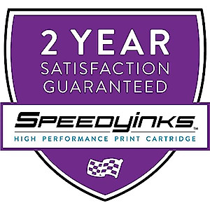 Speedy Inks Remanufactured Ink Cartridge Replacement for Epson 127 Extra High Yield (Pigment Black, 2-Pack)