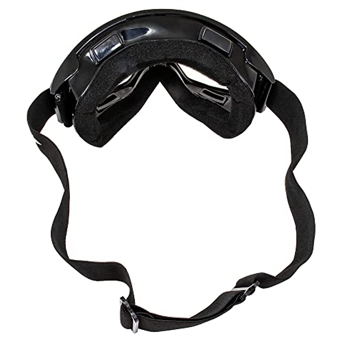 Birdz Eyewear Vulture Padded Riding + Ski Goggles - Fit Over Most Eyewear - Clear Lenses