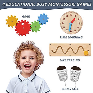 JUZBOT Toddler Tower 4 in 1 Toddler Kitchen Stool Helper Adjustable Standing Tower for Kitchen Counter with Slide, Chalkboard, Montessori Activities