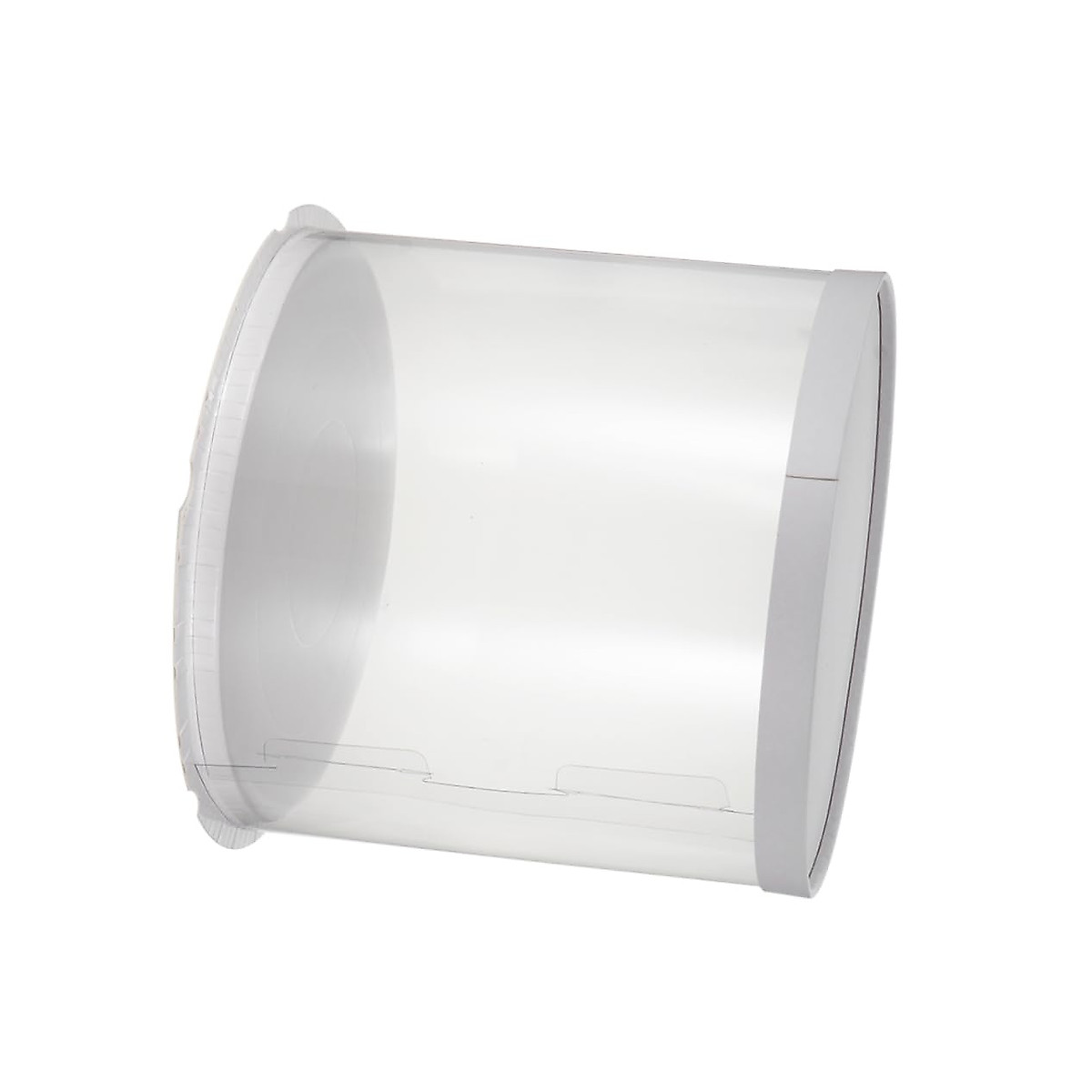 Baluue 2pcs Box Bakery Boxes Material Round Cake Storage Cake Packaging Box for Party Home